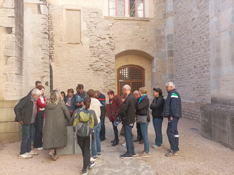 Visite guidée de Cluny incluant l'abbaye - 2 heures
